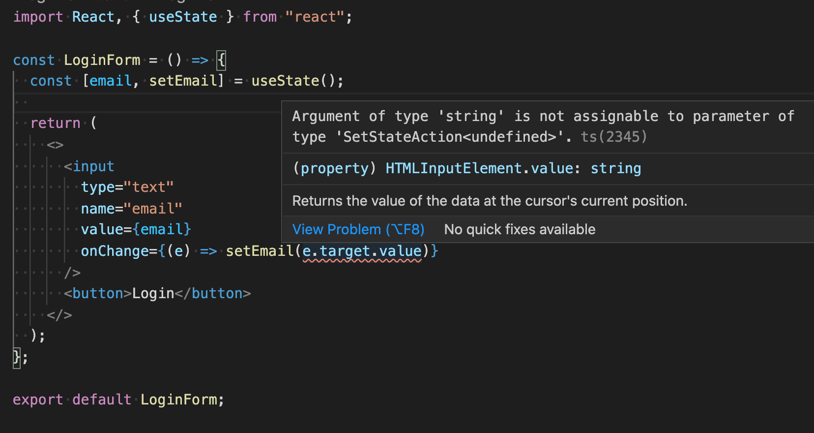 Basic React Hooks Using Typescript Usestate Useeffect Dev Community